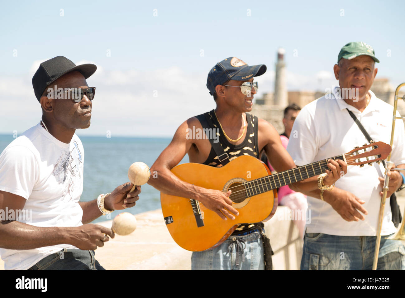 Havana Cuba Coast Music Stock Photos & Havana Cuba Coast Music Stock ...