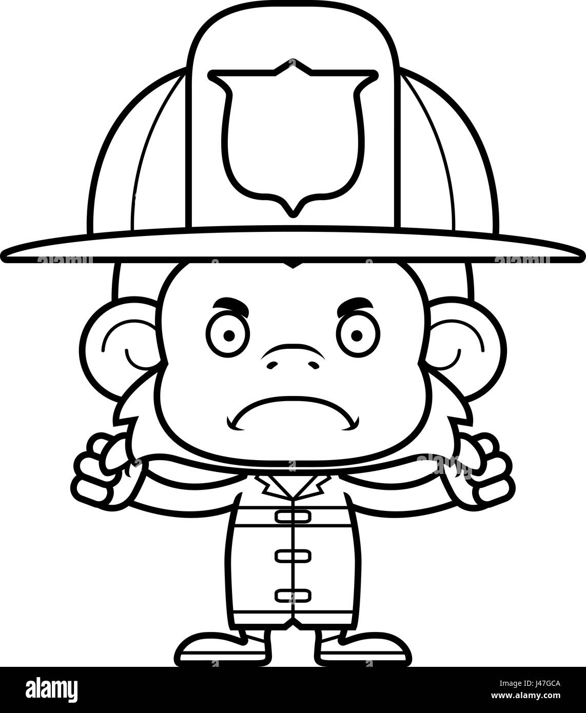 Firefighter monkey hi-res stock photography and images - Alamy