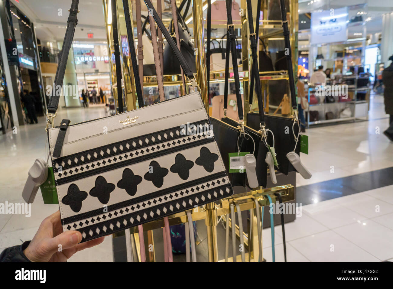 The Kate Spade boutique within Macy's department store in New York with ...