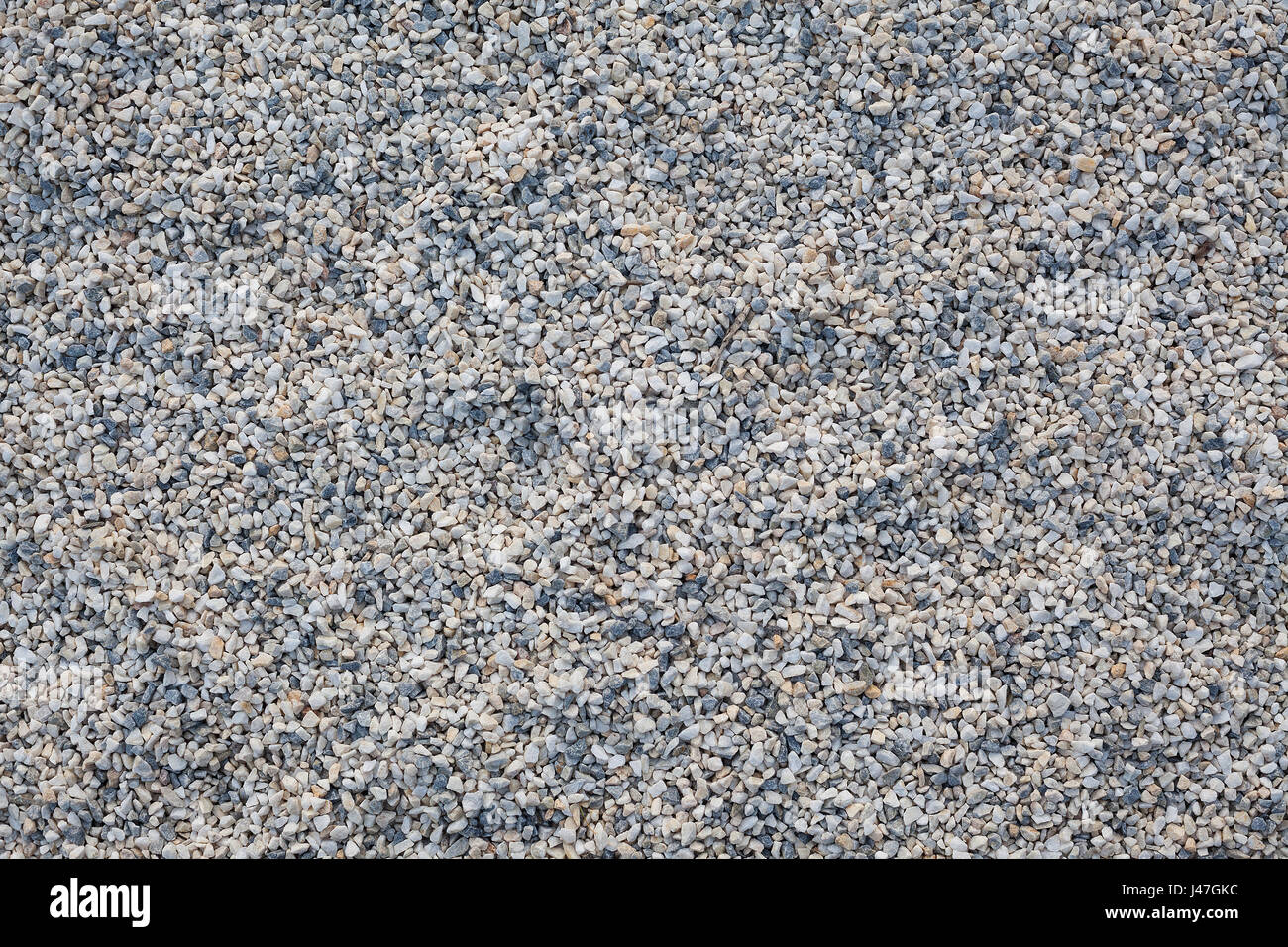 Abstract of gravel texture, view from above Stock Photo - Alamy