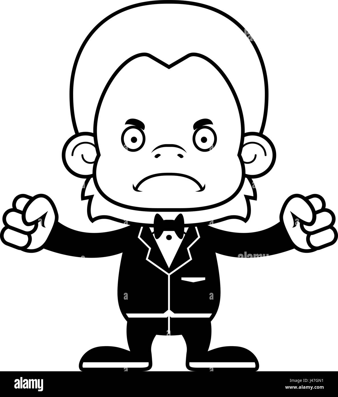 Angry groom wedding Stock Vector Images - Alamy