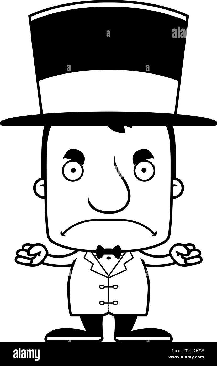 Ringmaster man Stock Vector Images - Alamy