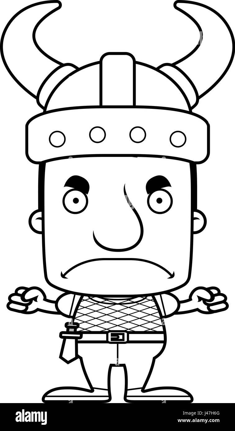 A cartoon Viking man looking angry Stock Vector Image & Art - Alamy