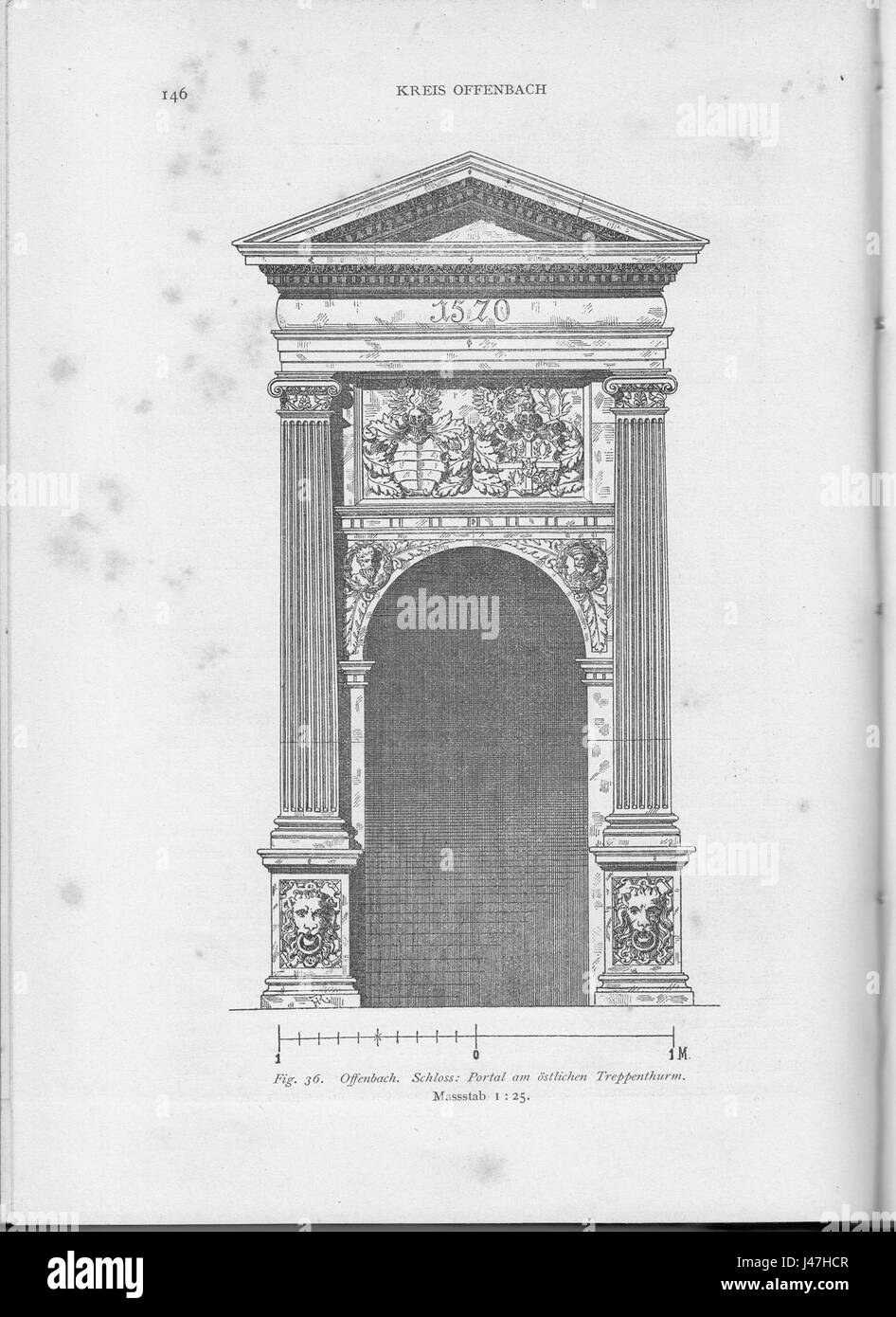 OF Schaefer 1885 146 Stock Photo - Alamy