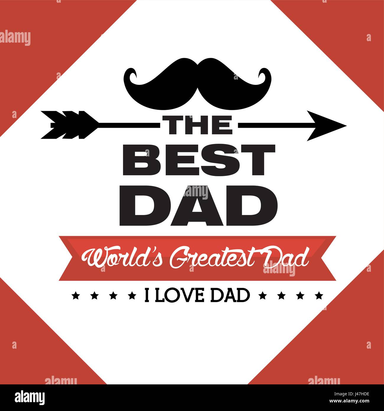 Best father in world Stock Vector Images - Alamy