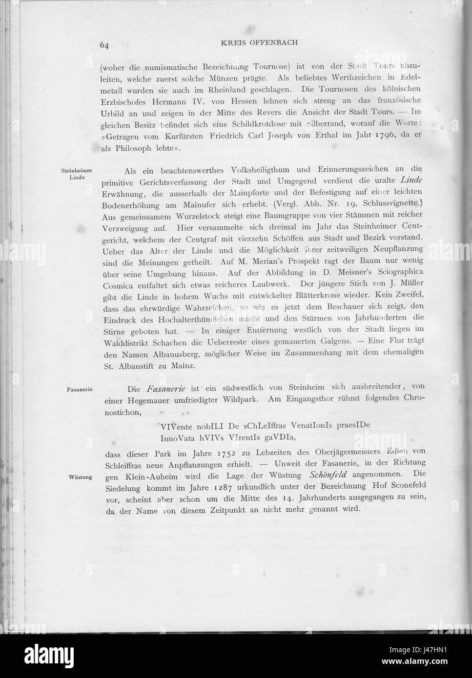 OF Schaefer 1885 refers to a historical object, figure, or event from ...