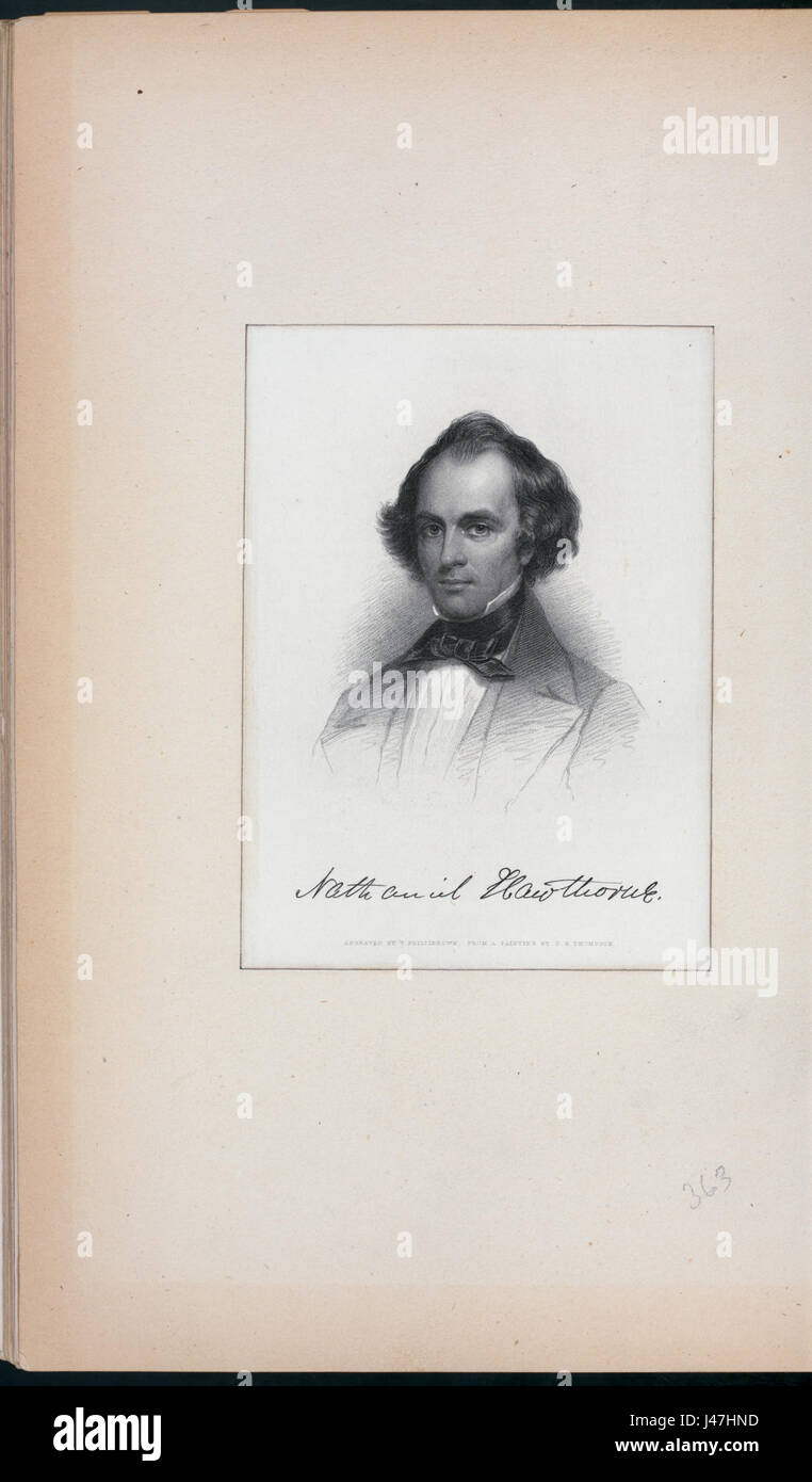 Nathaniel Hawthorne was an American novelist and short story writer ...