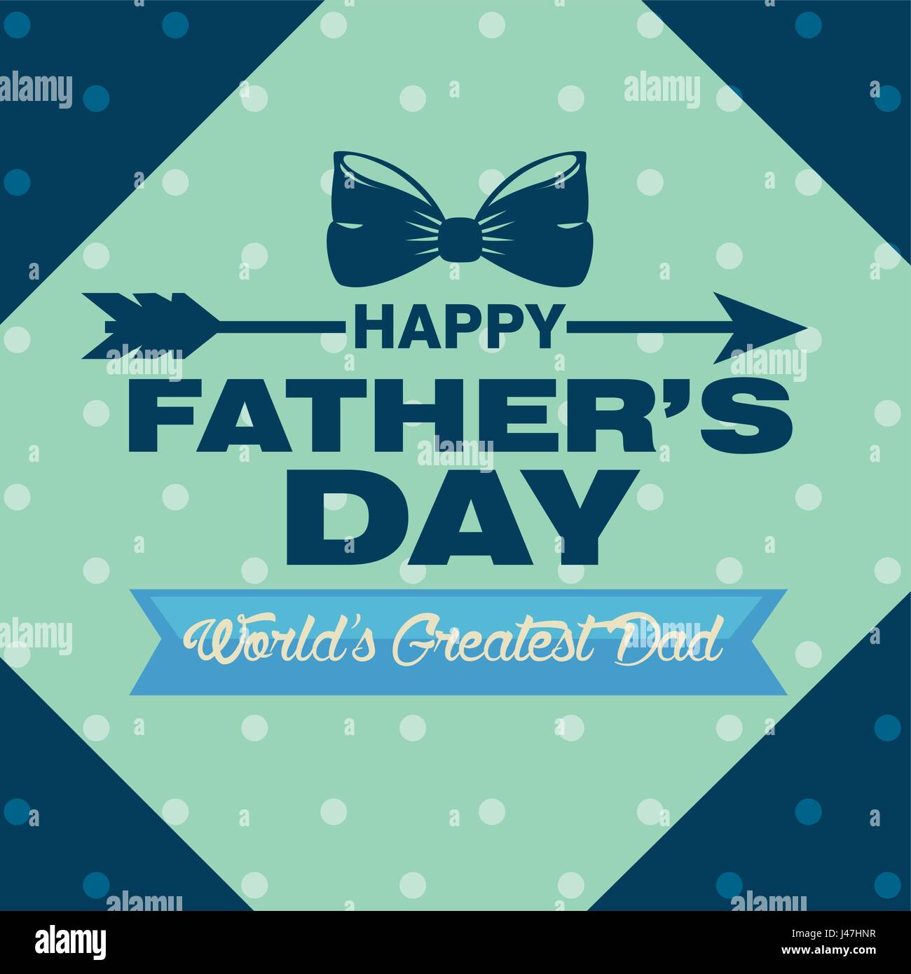 World greatest dad Stock Vector Images - Alamy