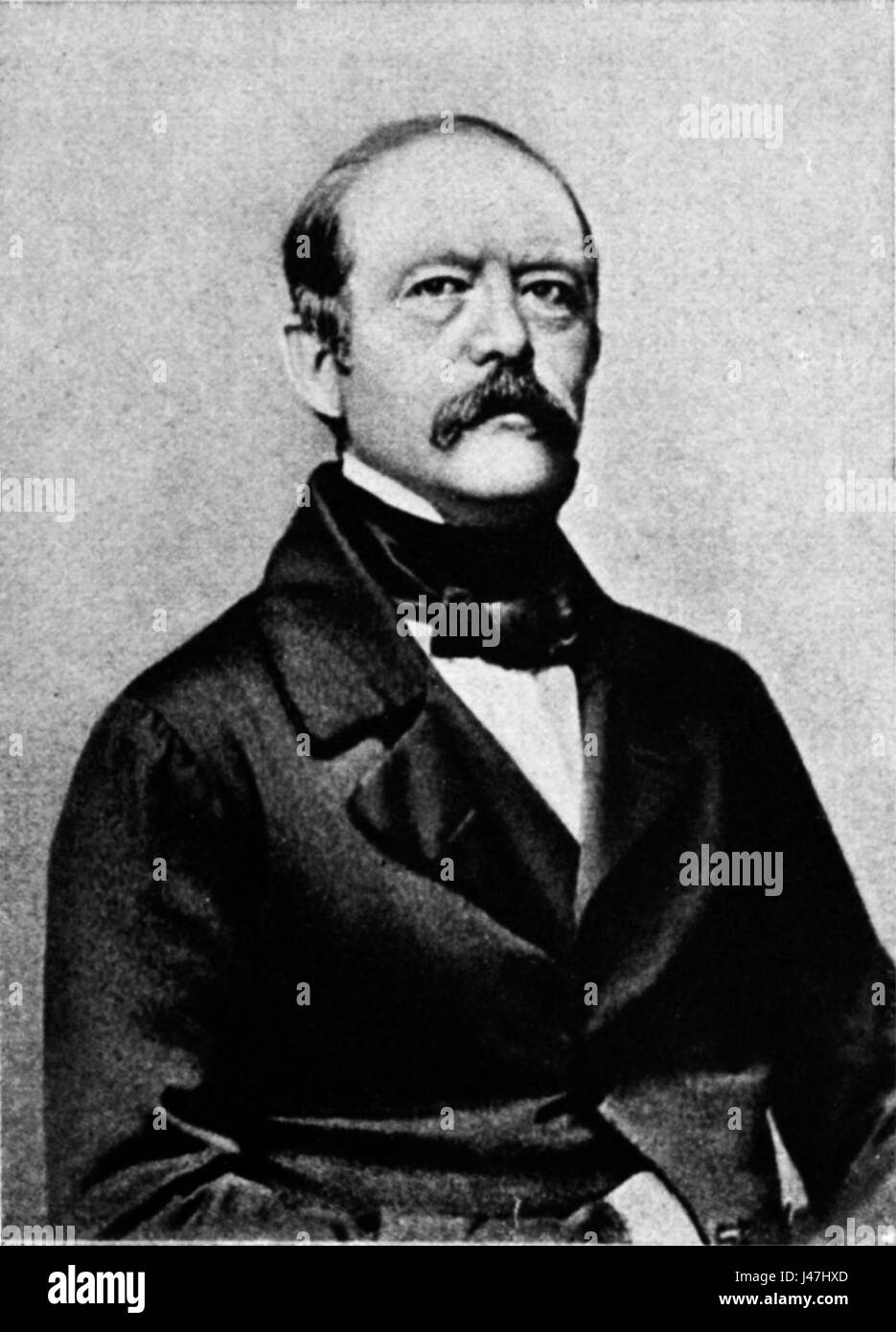 Otto von Bismarck was the first Chancellor of Germany and a key figure ...