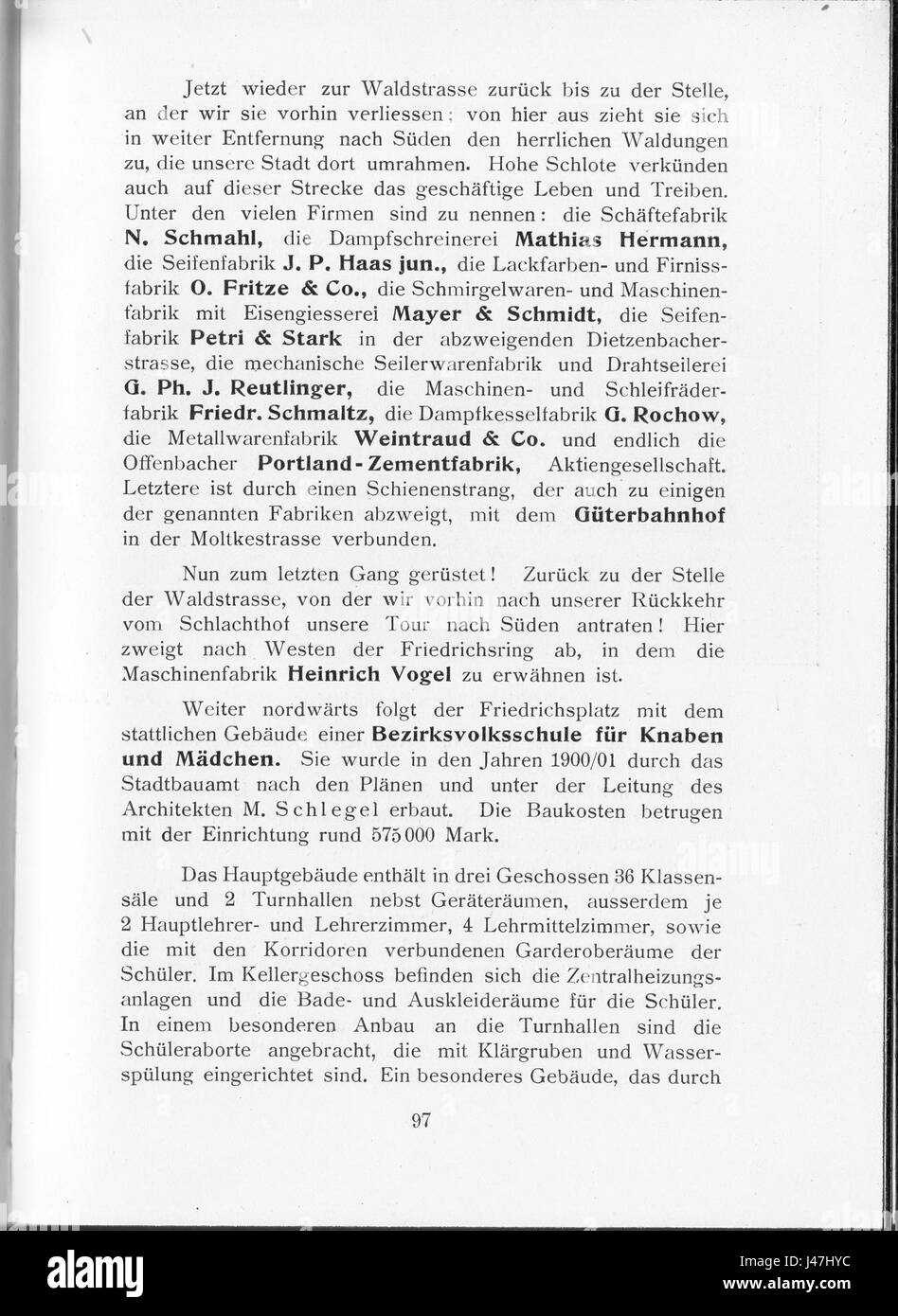 This photograph captures a moment from the year 1905, taken by OF Joest ...