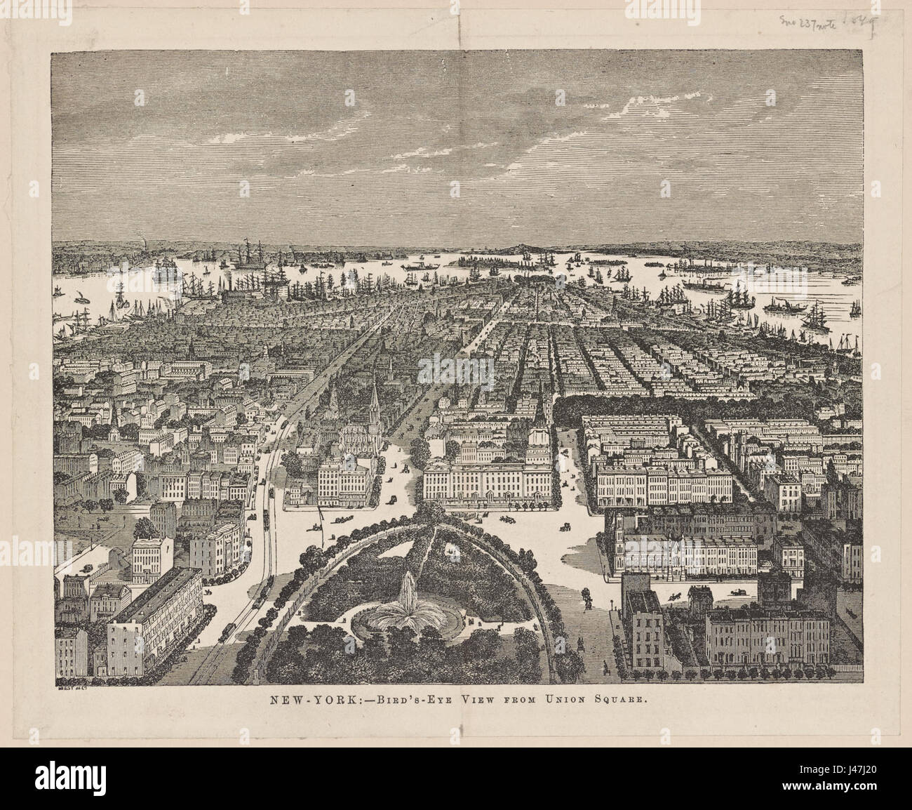 New york map union square hi-res stock photography and images - Alamy