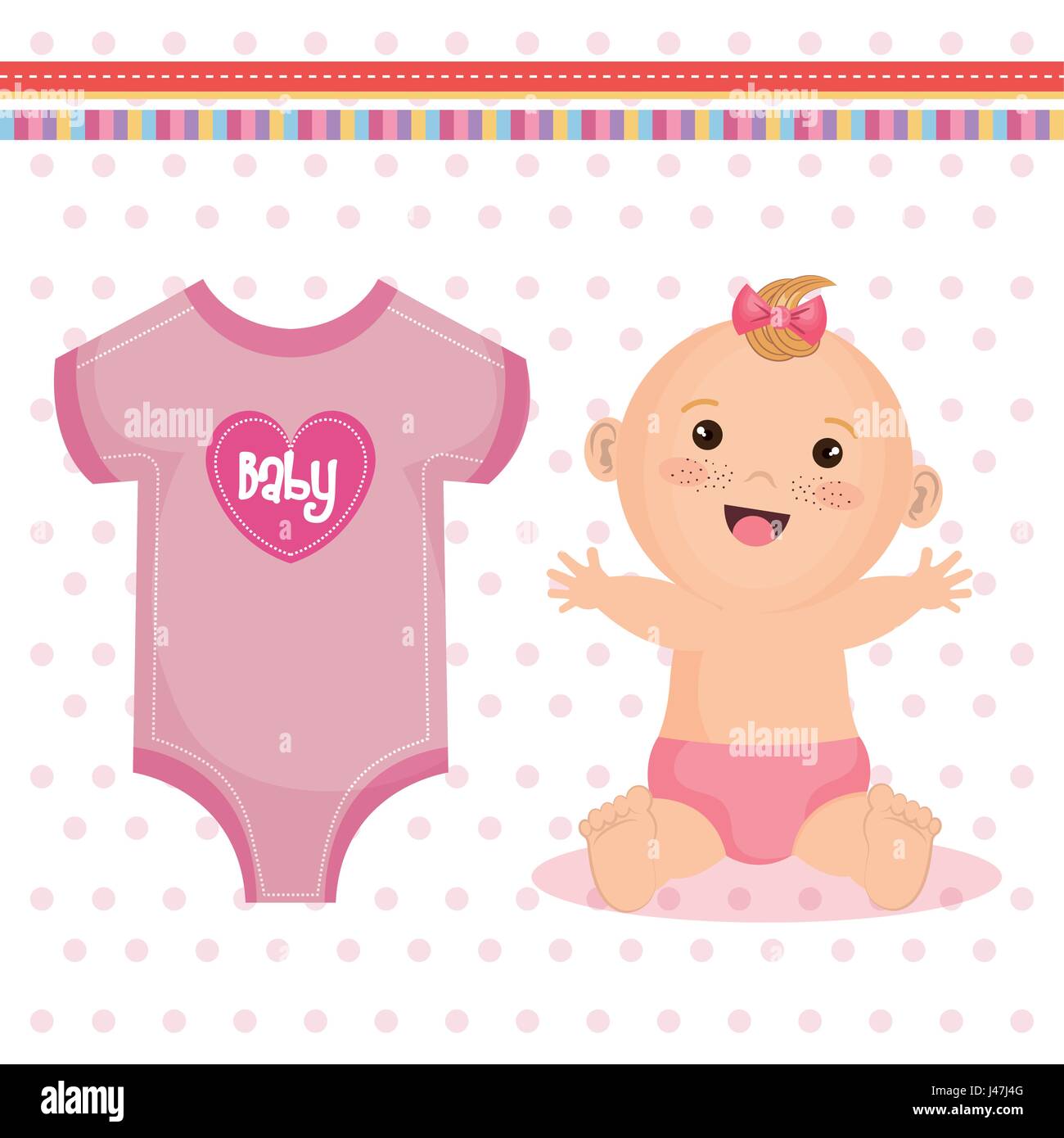 Cute baby design Stock Vector Image & Art - Alamy