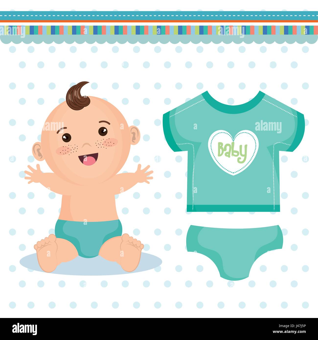 Cute baby design Stock Vector Image & Art - Alamy