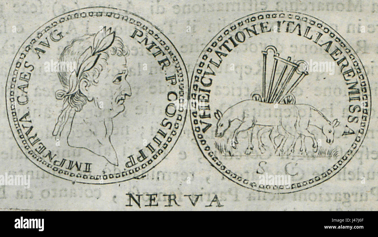 Nerva map hi-res stock photography and images - Alamy