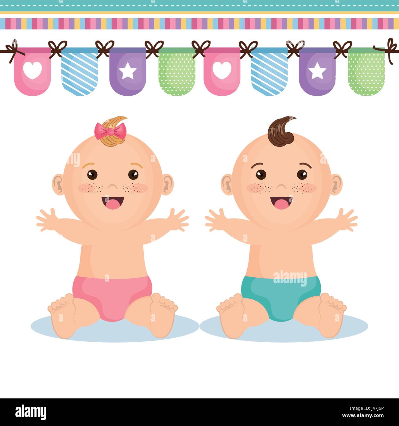 Cute baby design Stock Vector Image & Art - Alamy