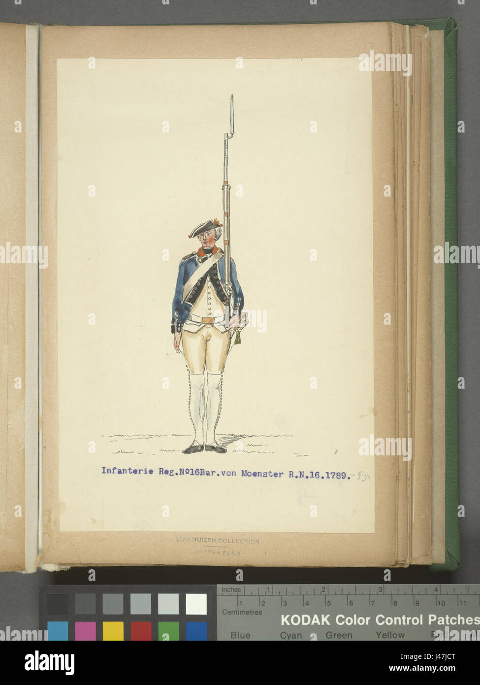 This historical document covers the period of the Netherlands from 1752 ...