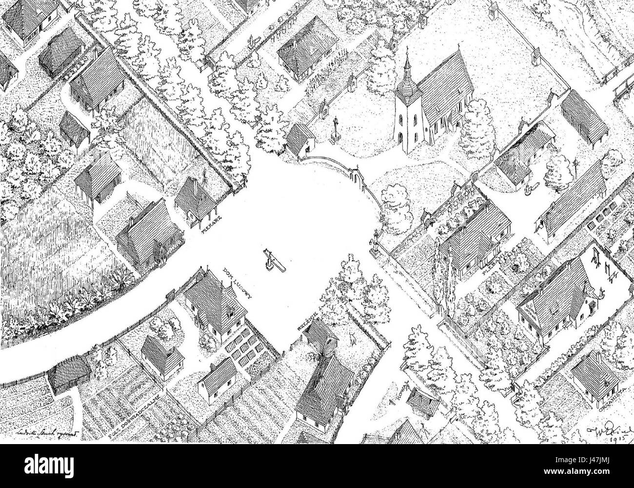 Rural life improvement Black and White Stock Photos & Images - Alamy