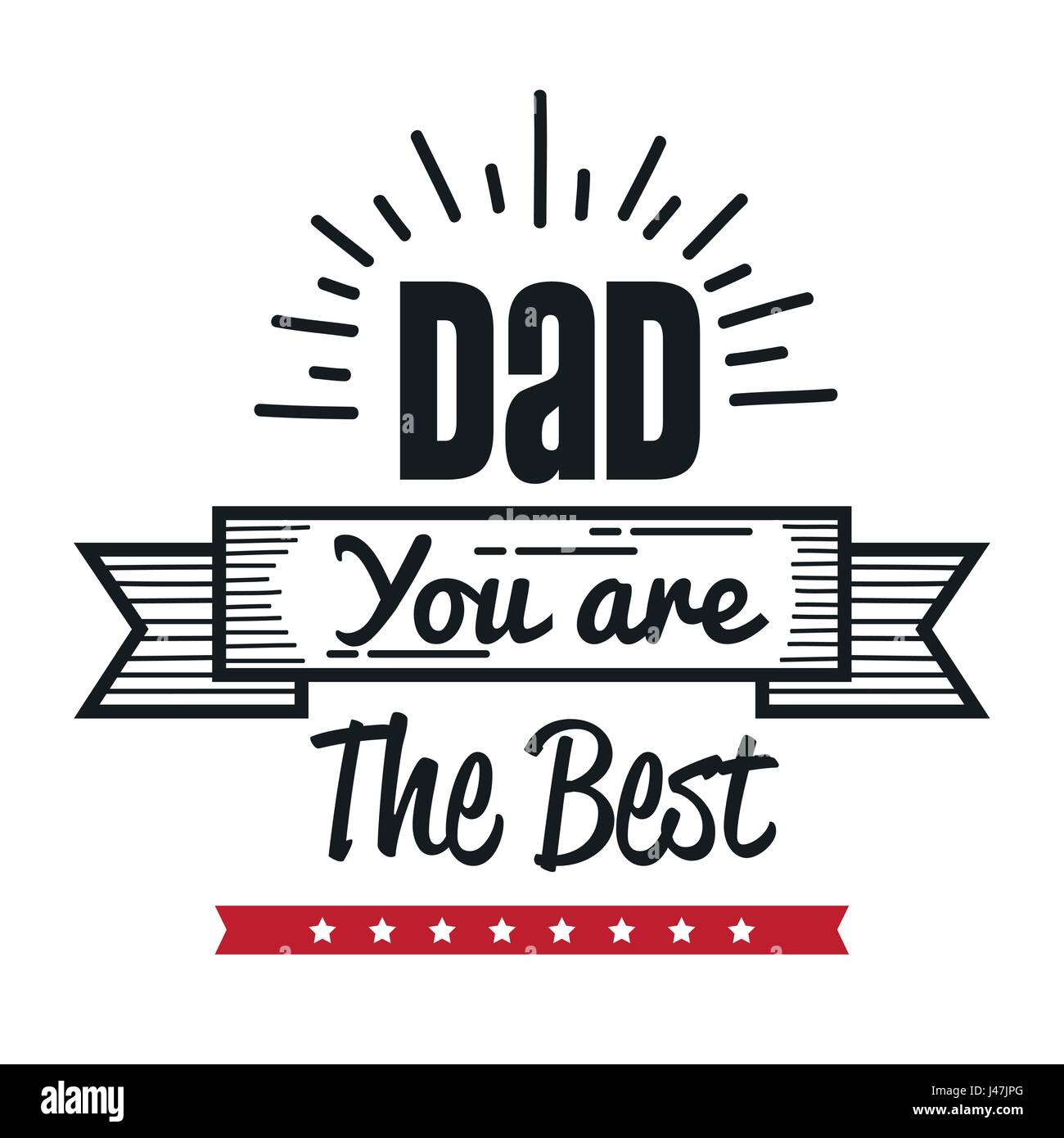 Best dad icon Stock Vector Image & Art - Alamy