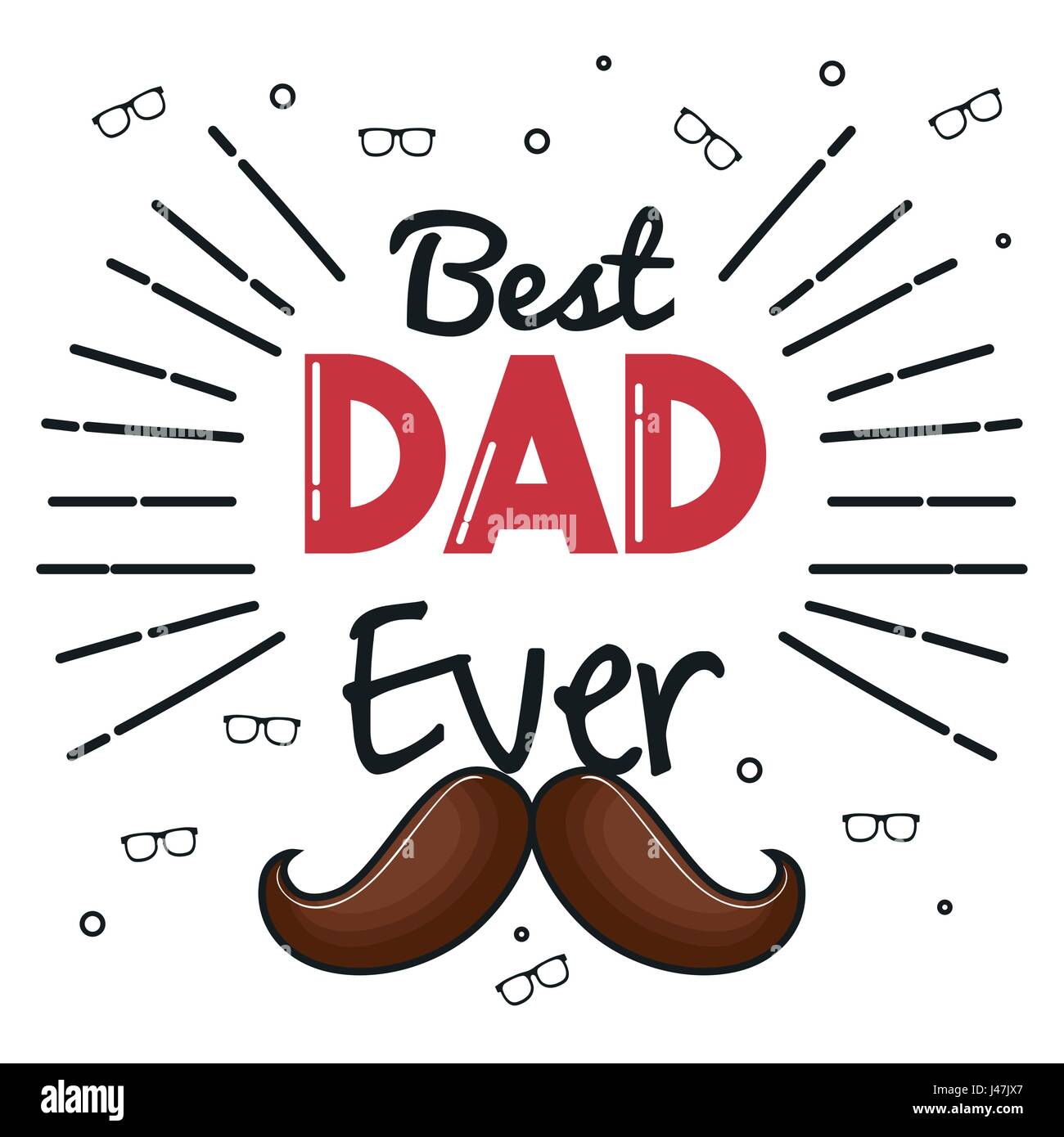 Best dad icon Stock Vector Image & Art - Alamy