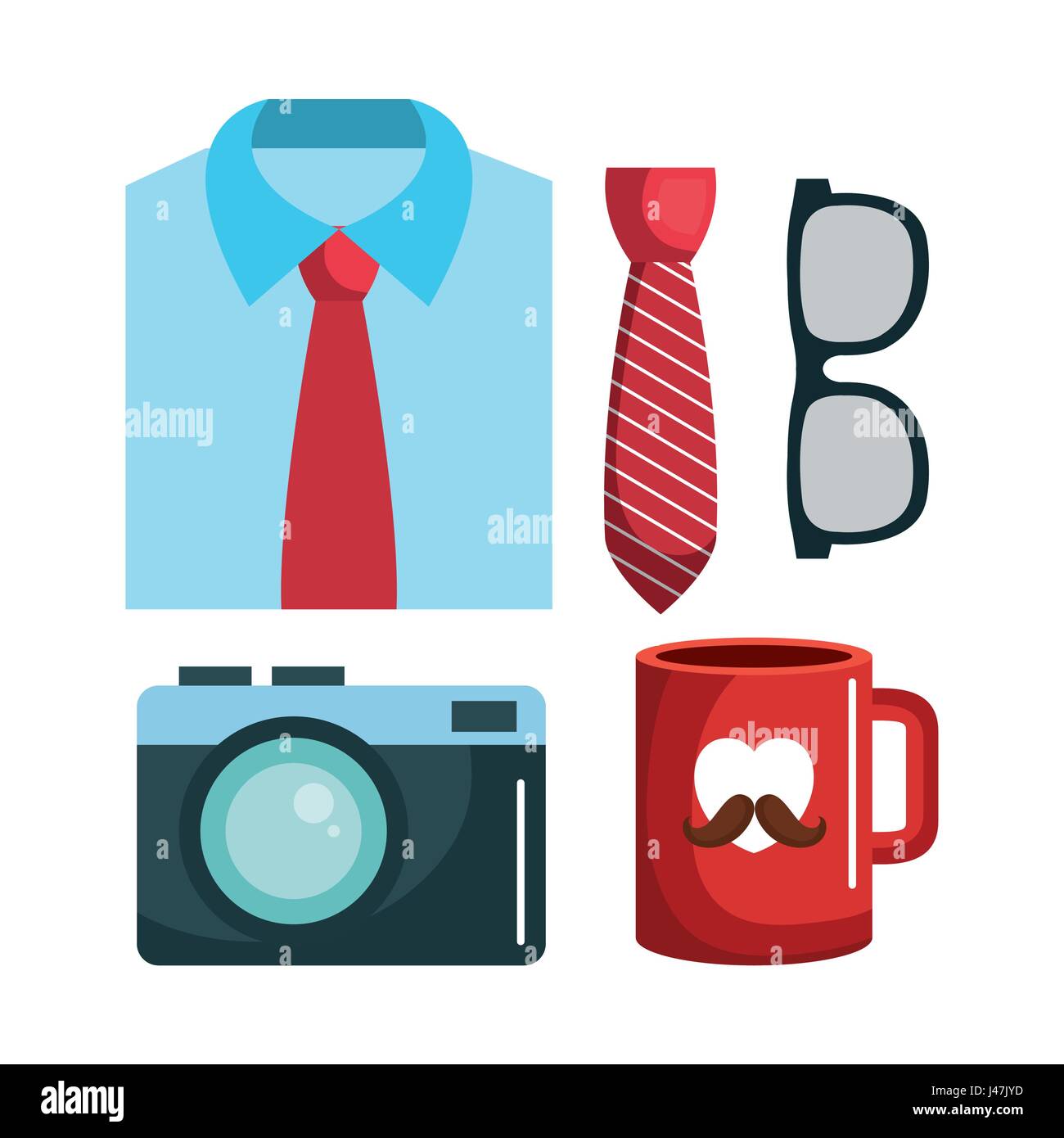 Objects for men set Stock Vector Image & Art - Alamy