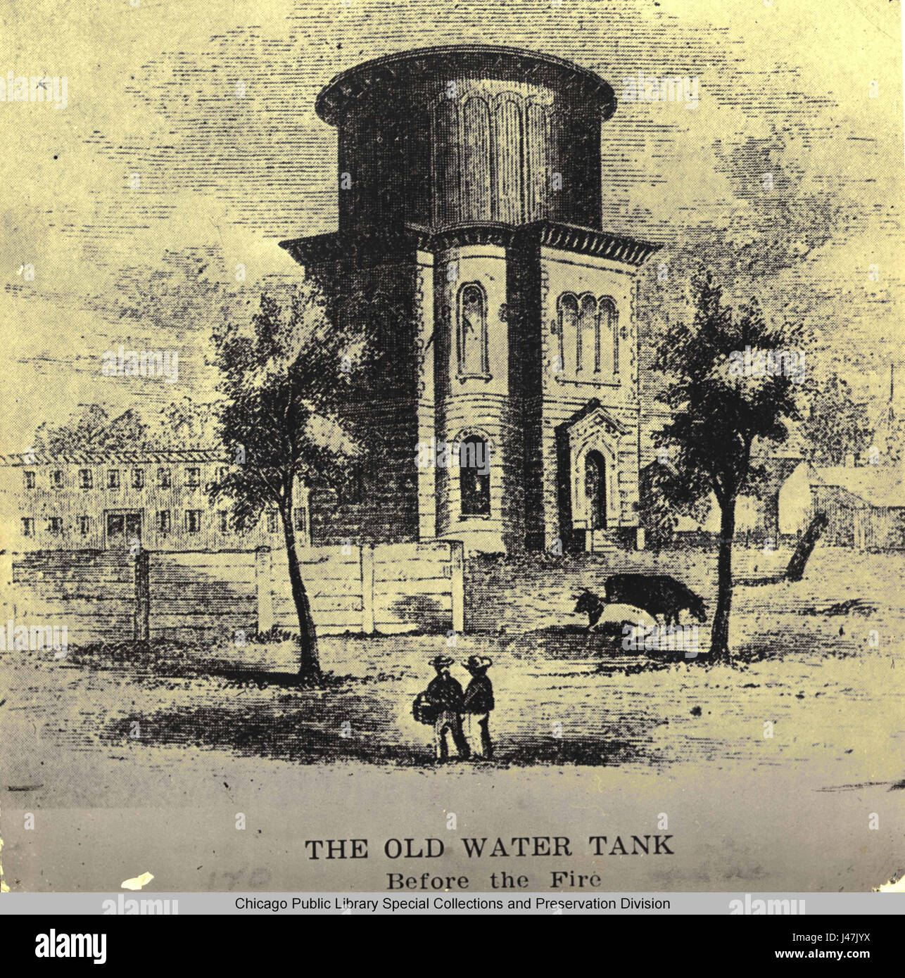 19th century water tank hi-res stock photography and images - Alamy