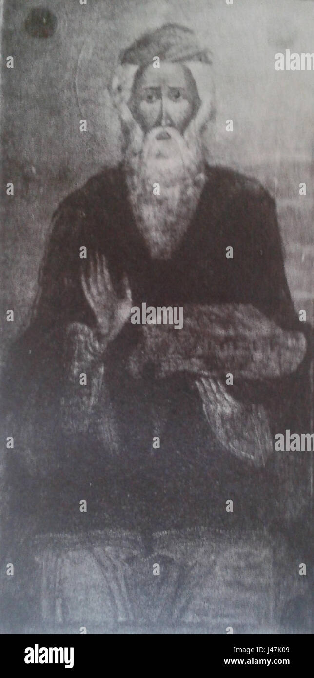 'Noah' is an 1818 icon painted by Bulgarian artist Georgi Velyanov ...