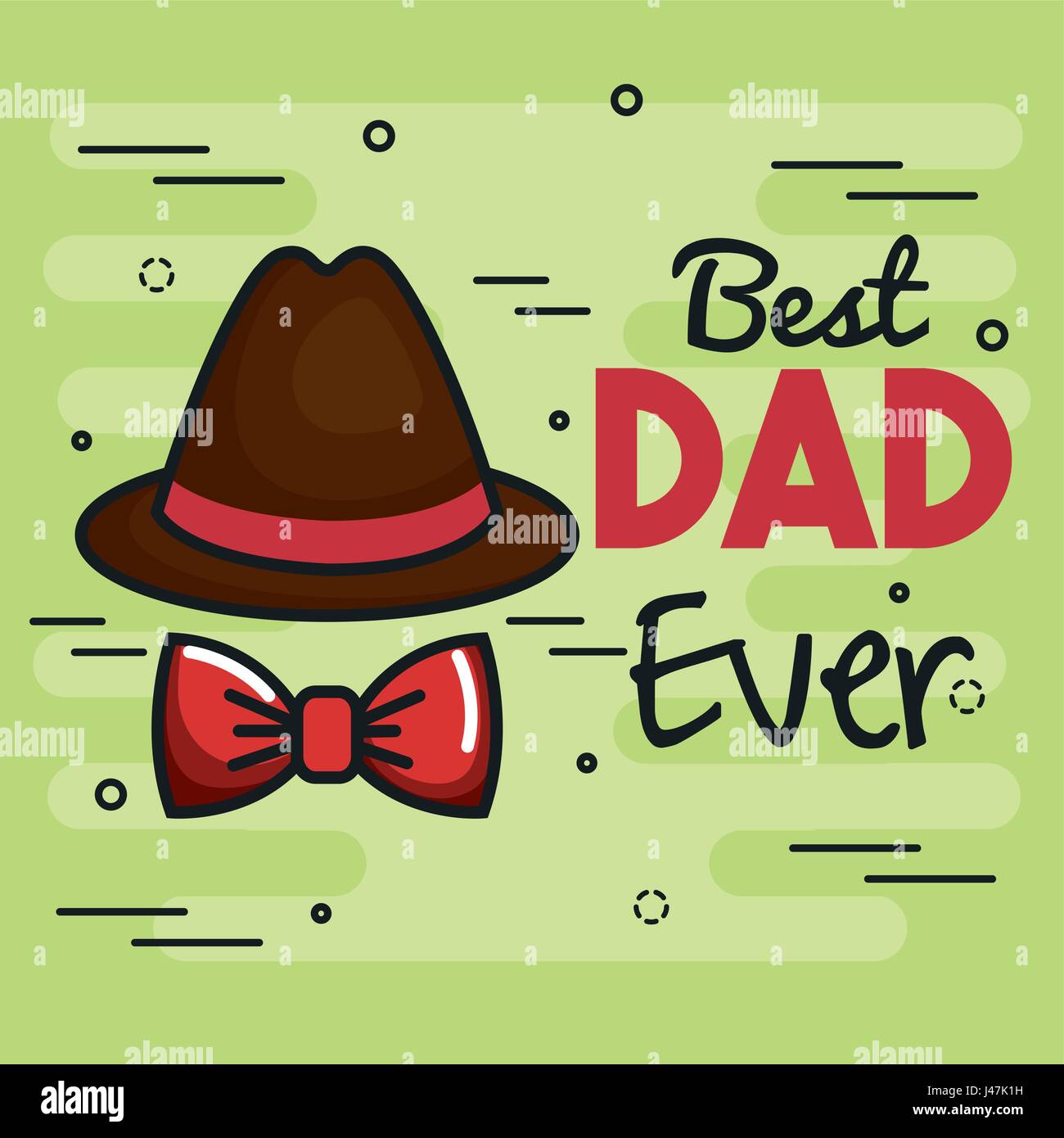 Best dad card Stock Vector Image & Art - Alamy