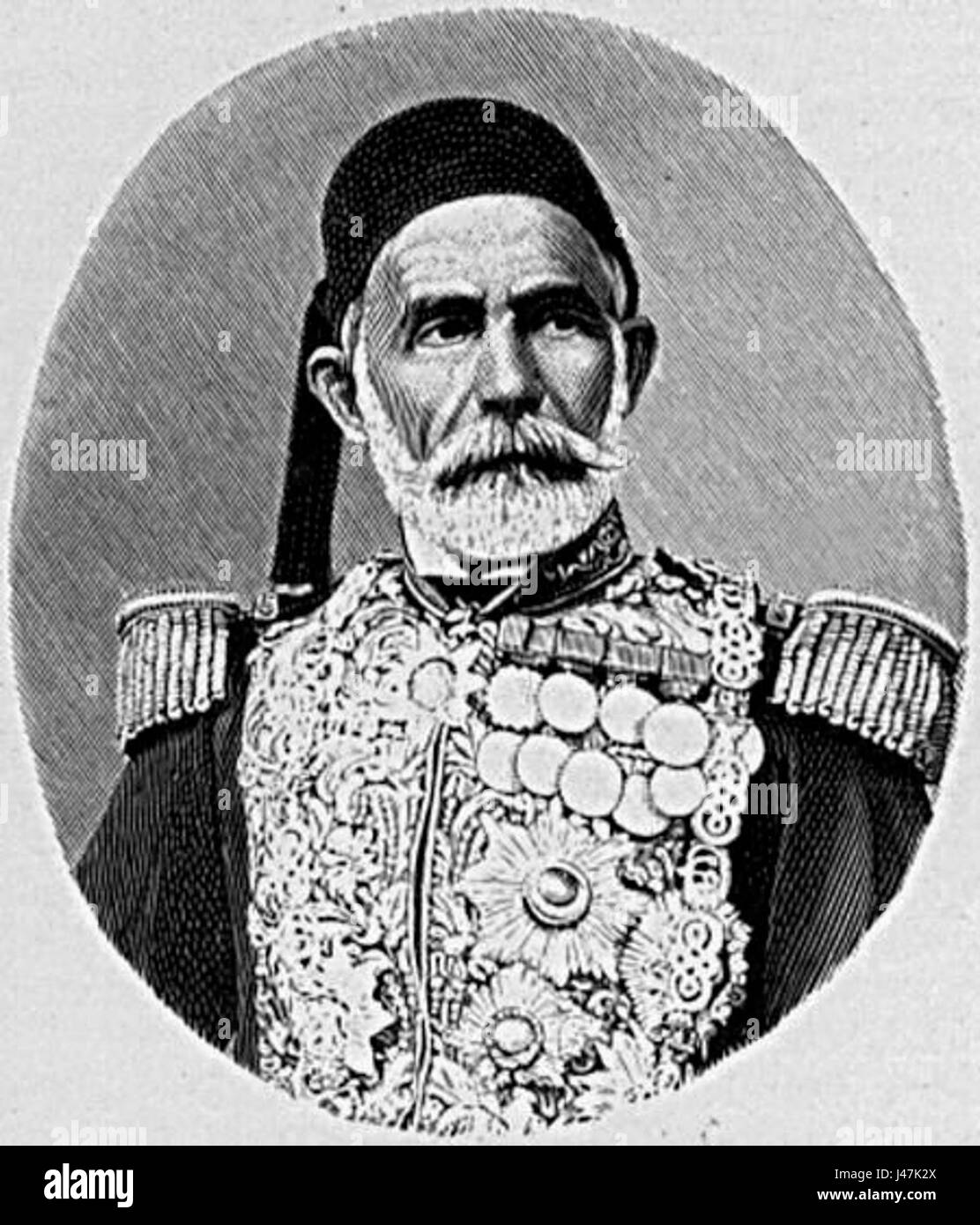 Omer Pacha was an Ottoman military officer and statesman who served as ...