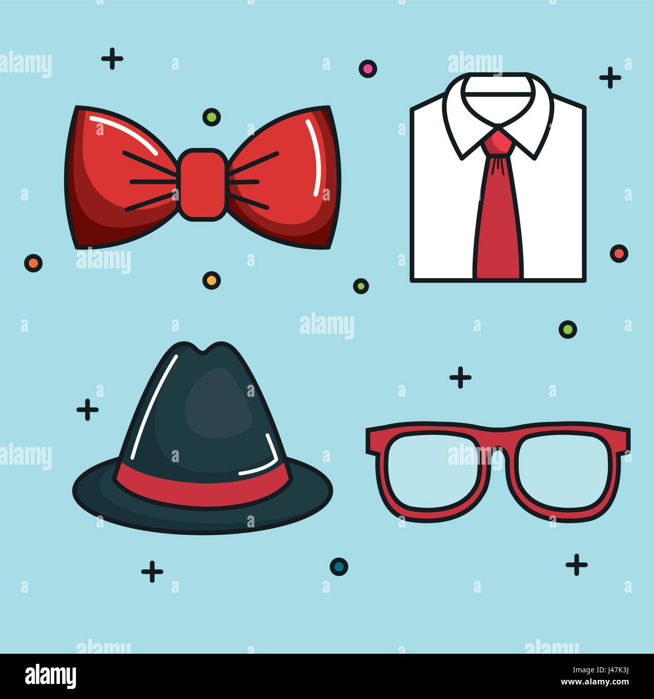 Objects for men set Stock Vector Image & Art - Alamy