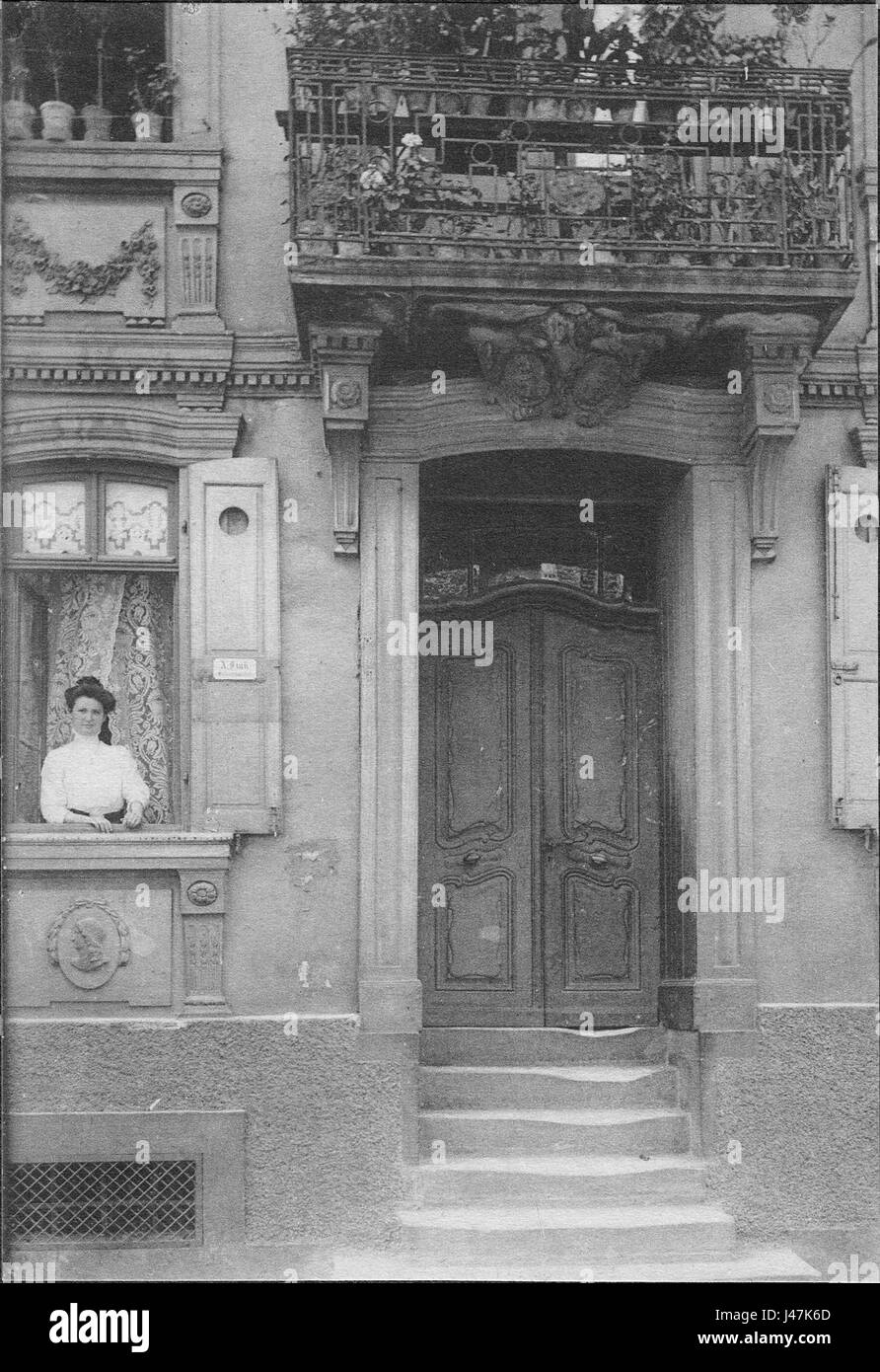 This appears to reference a specific address, 'Herrnstr 74', which may ...