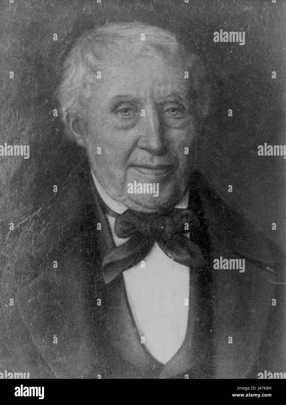 Ole Paus (1766 1855) by Mikkel Mandt Stock Photo - Alamy