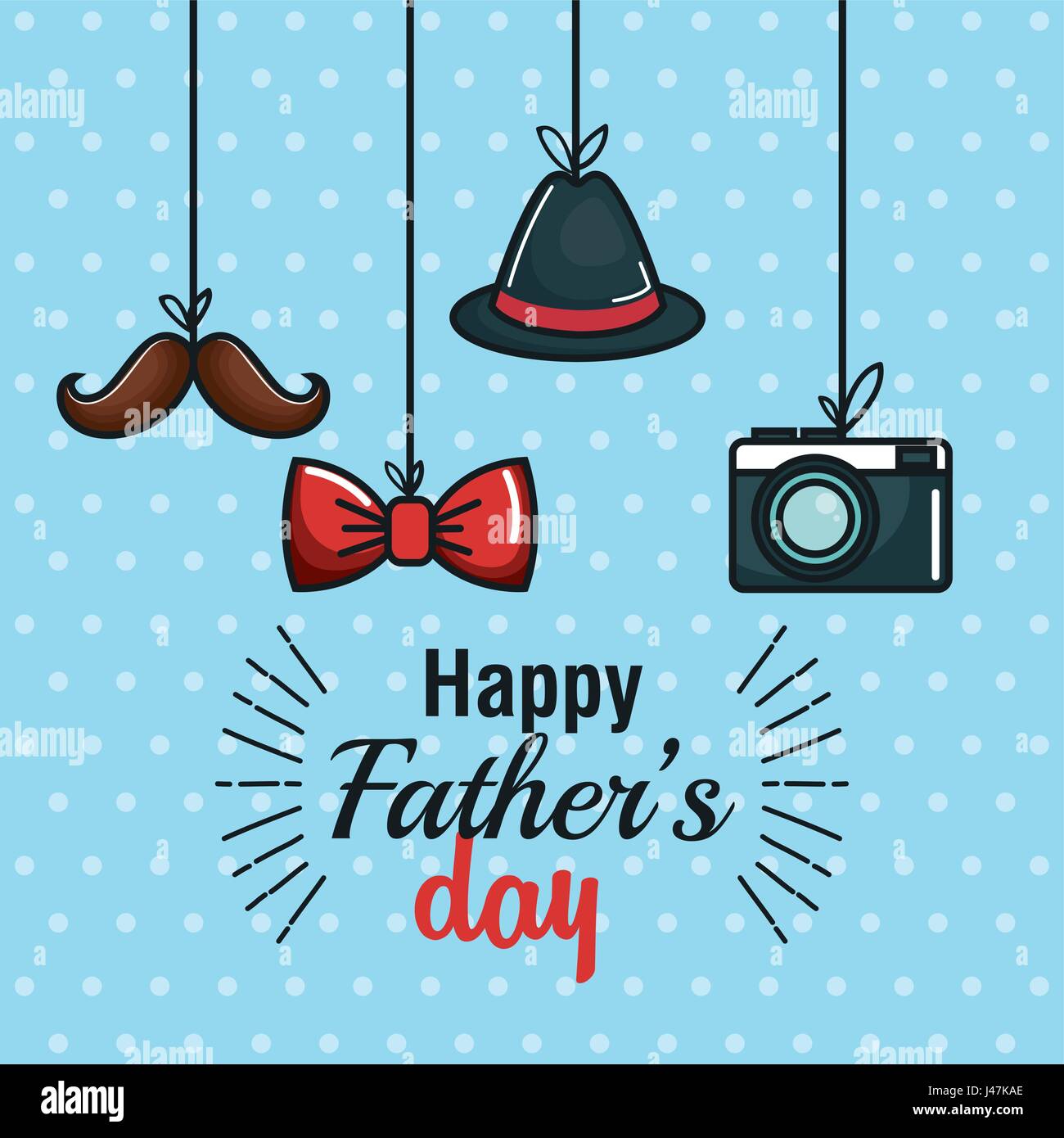 Happy father day design Stock Vector Image & Art - Alamy