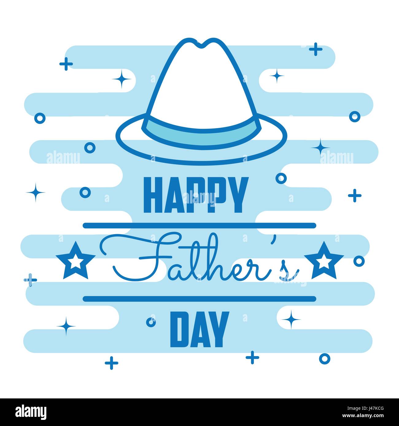 Happy father day design Stock Vector Image & Art - Alamy