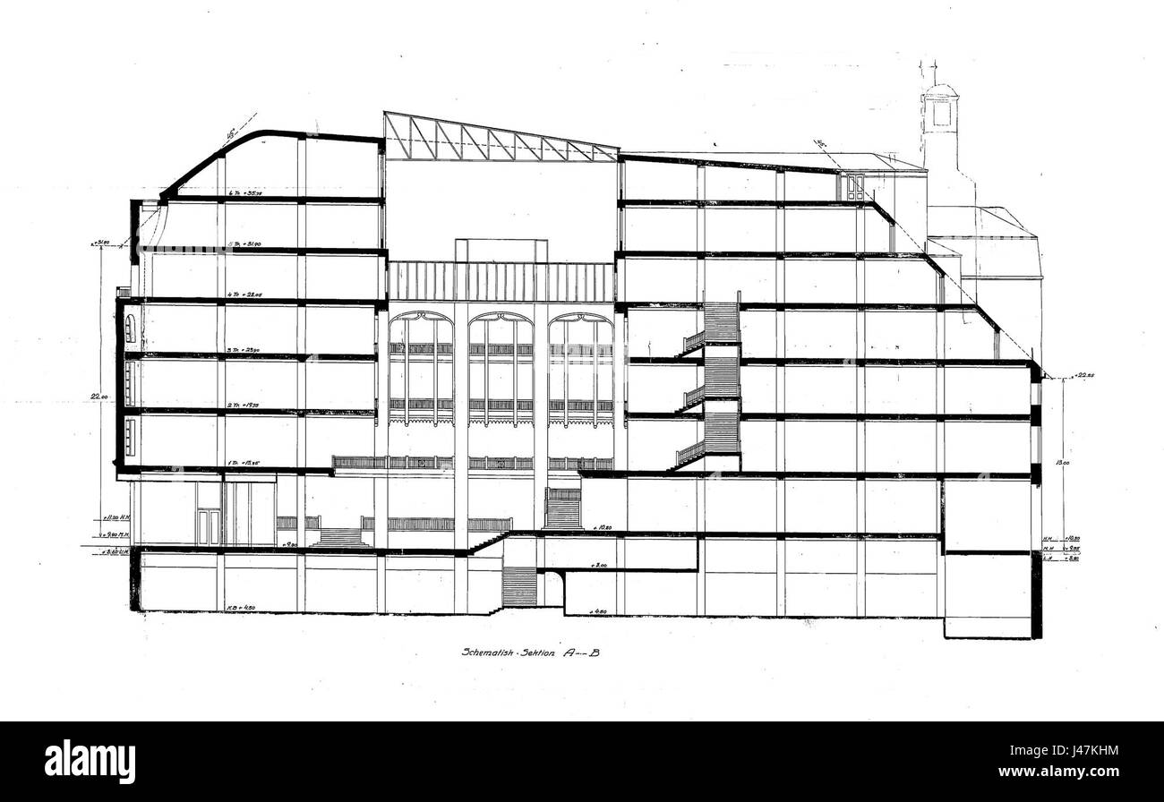 'NK, Sektion, ritning' refers to a drawing or architectural plan ...