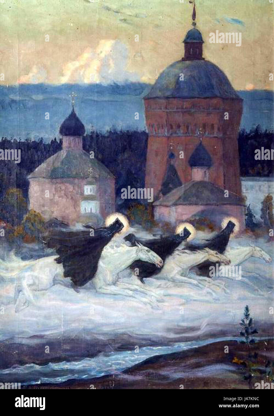 Mikhail nesterov hi-res stock photography and images - Alamy