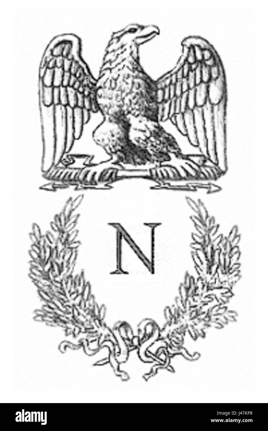 Napoleon map Cut Out Stock Images & Pictures - Alamy