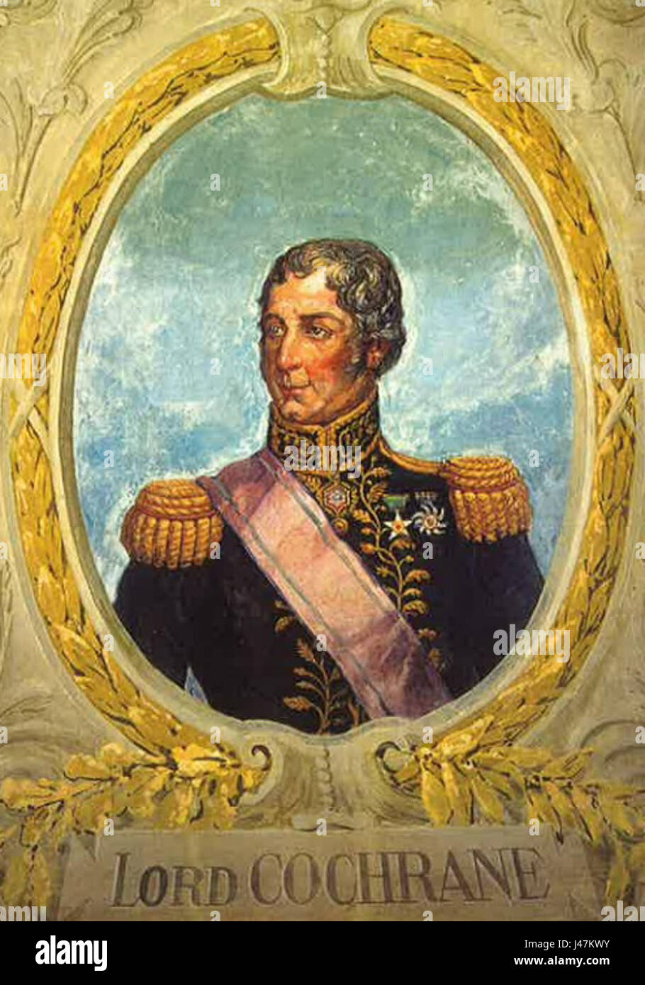 Map of cochrane hi-res stock photography and images - Alamy