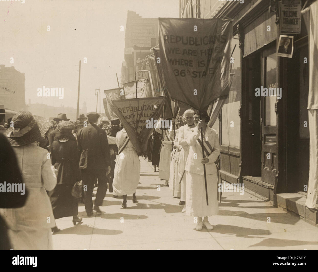 Historical republican party hi-res stock photography and images - Alamy