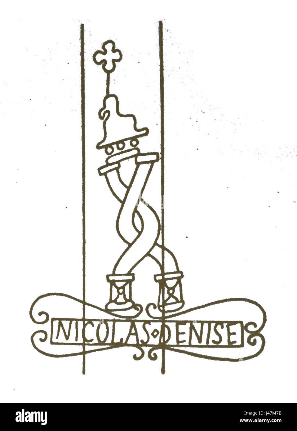 Intricate natural forms Cut Out Stock Images & Pictures - Alamy