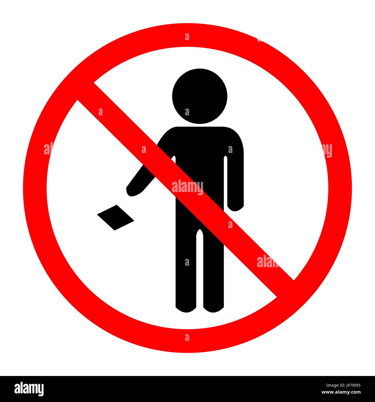 Do Not Leave Your Trash On The Floor Icon Sign Stock Vector Image Art do-not-leave-your-trash-on-the-floor-icon-sign-stock-vector-image-art