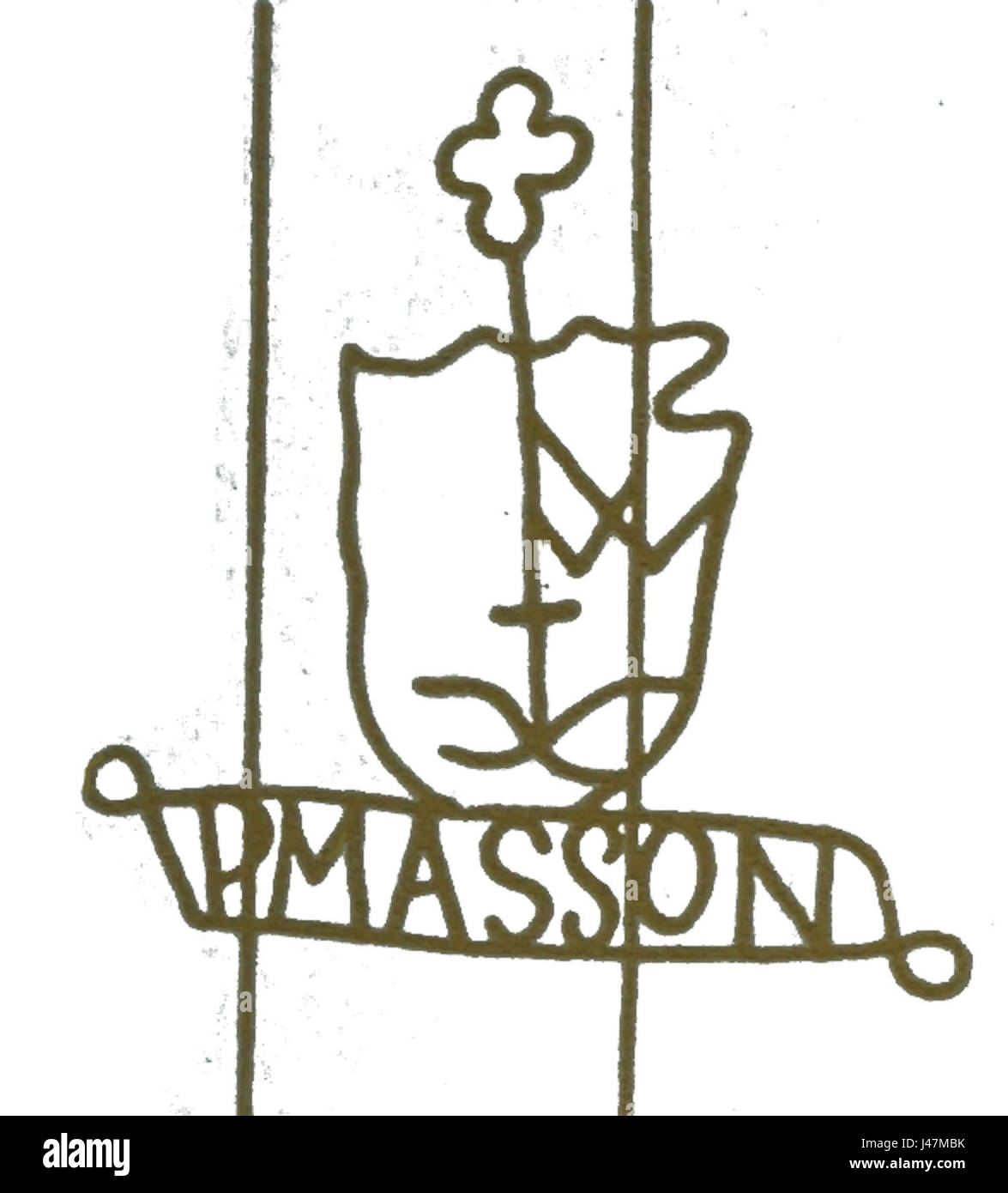 P masson hi-res stock photography and images - Alamy