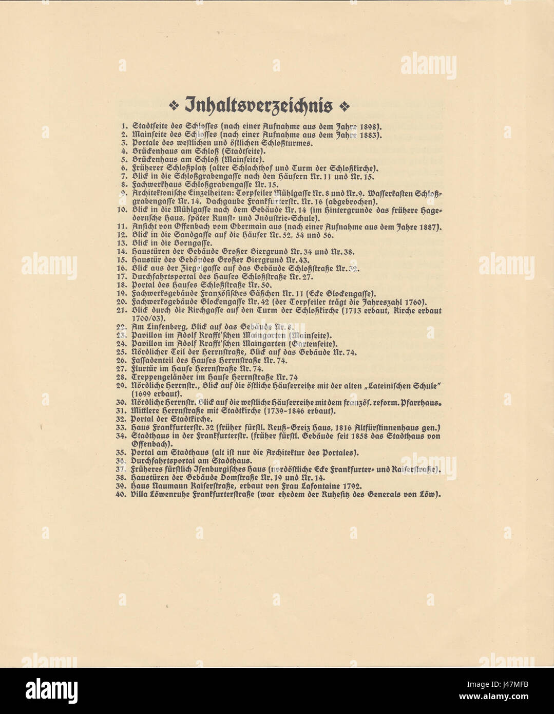 This entry refers to the object or item identified by the code 'OF Klauer 1911 000 57', possibly ...