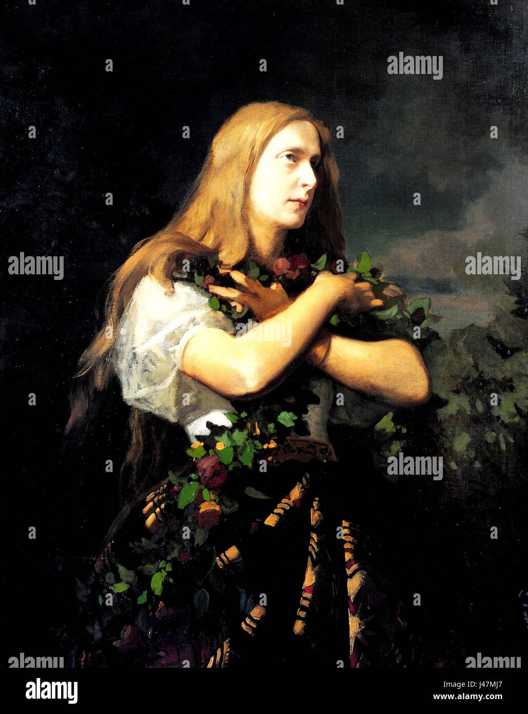 Ophelia, painted by John Everett Millais in 1865, is one of the most ...