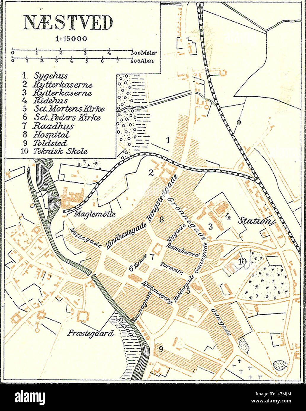 Naestved hi-res stock photography and images - Alamy