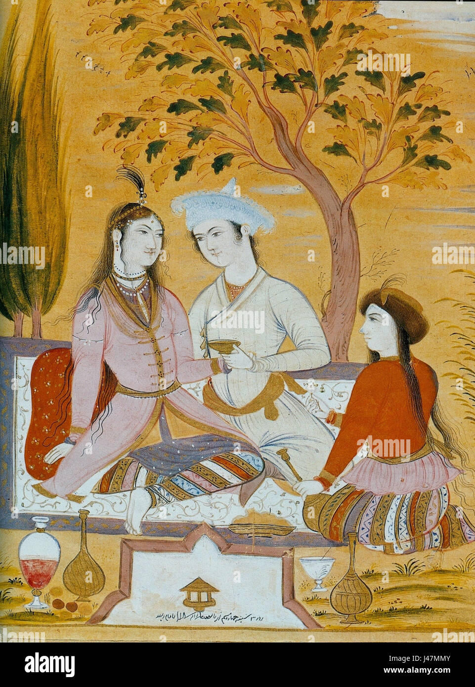 Painting by muin musavvir hi-res stock photography and images - Alamy