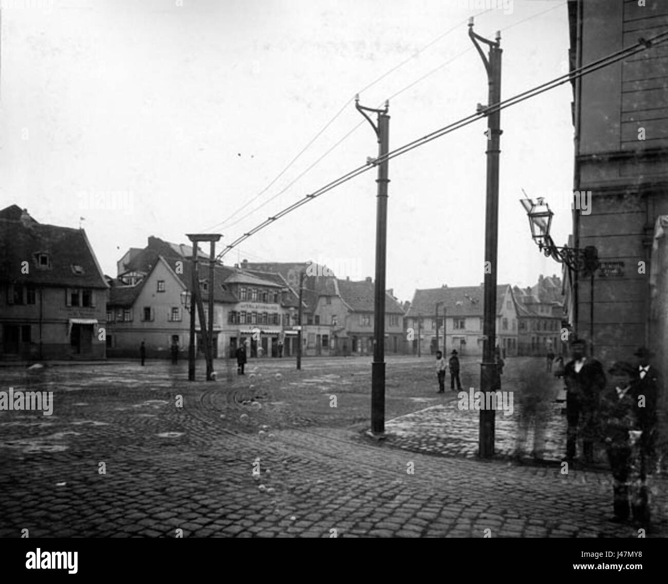OF Marktplatz 1884 refers to a historical event, document, or location ...