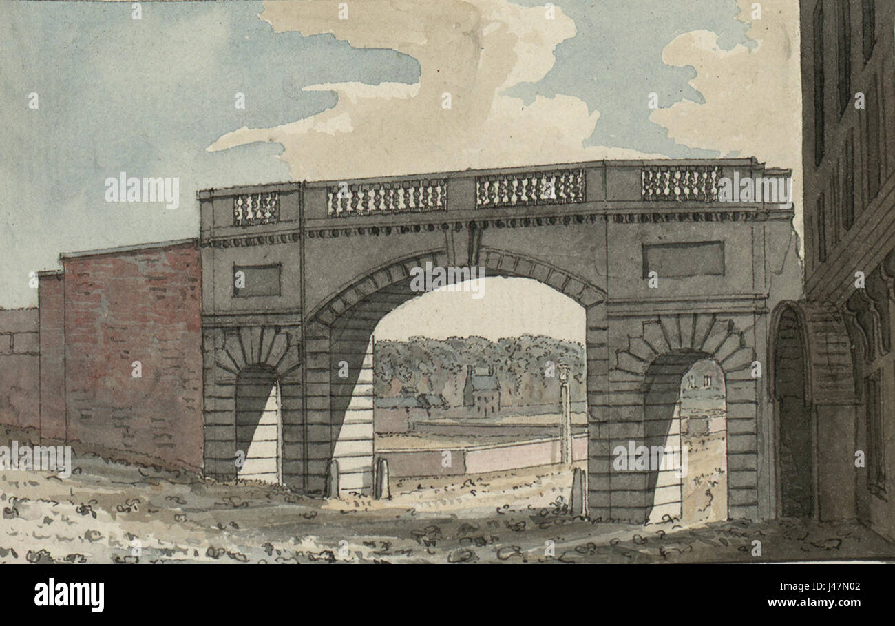 Chester new bridge hi-res stock photography and images - Alamy