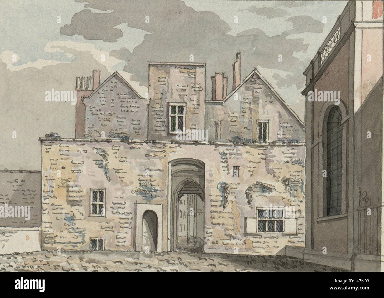 The North Gate of Chester is a historical structure in the city of ...