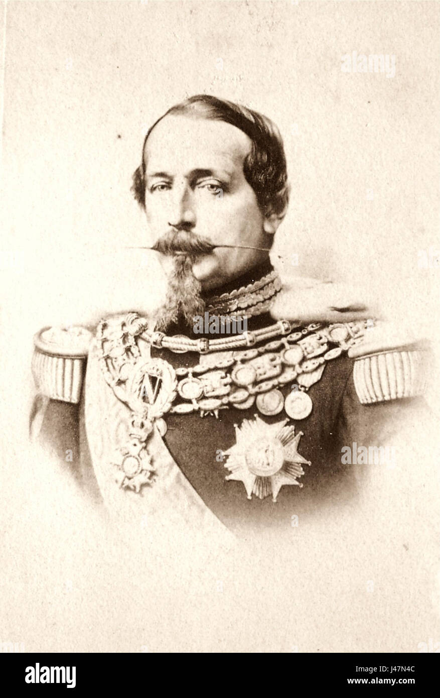 Napoleon iii emperor of france hi-res stock photography and images - Alamy