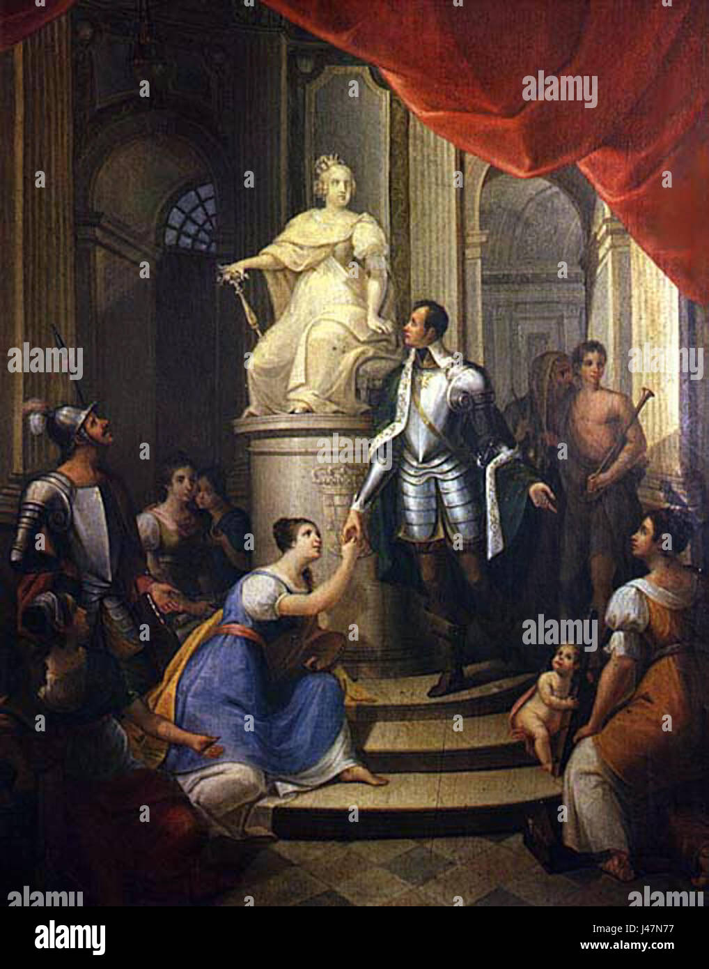 Norberto Ribeiro's 'Alegoria' (1971) is a significant work of Brazilian ...